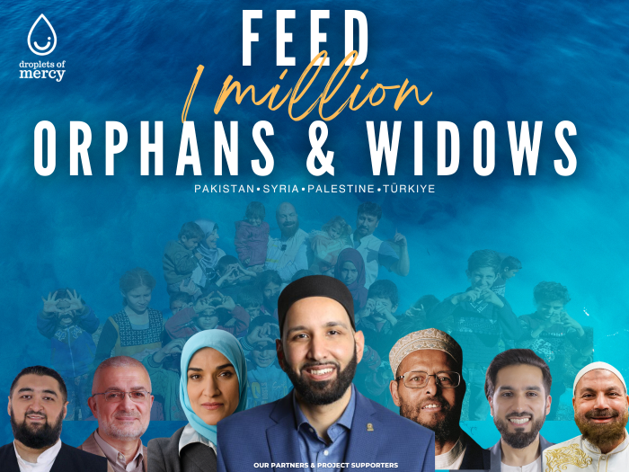 Feed One Million Orphans & Widows | LaunchGood | LaunchGood